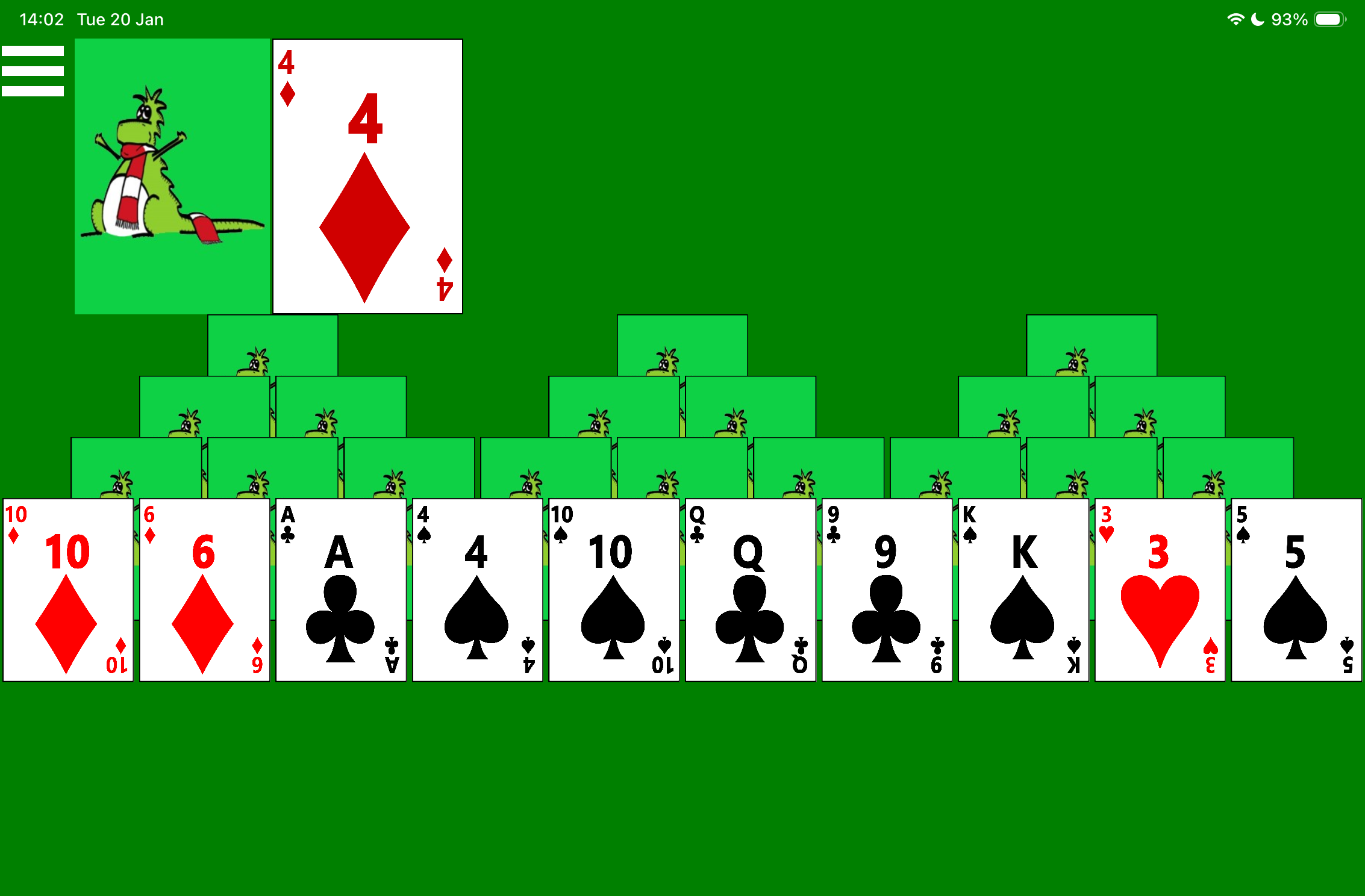 Accessible Tri Peaks Solitaire – Accessible Solitaire